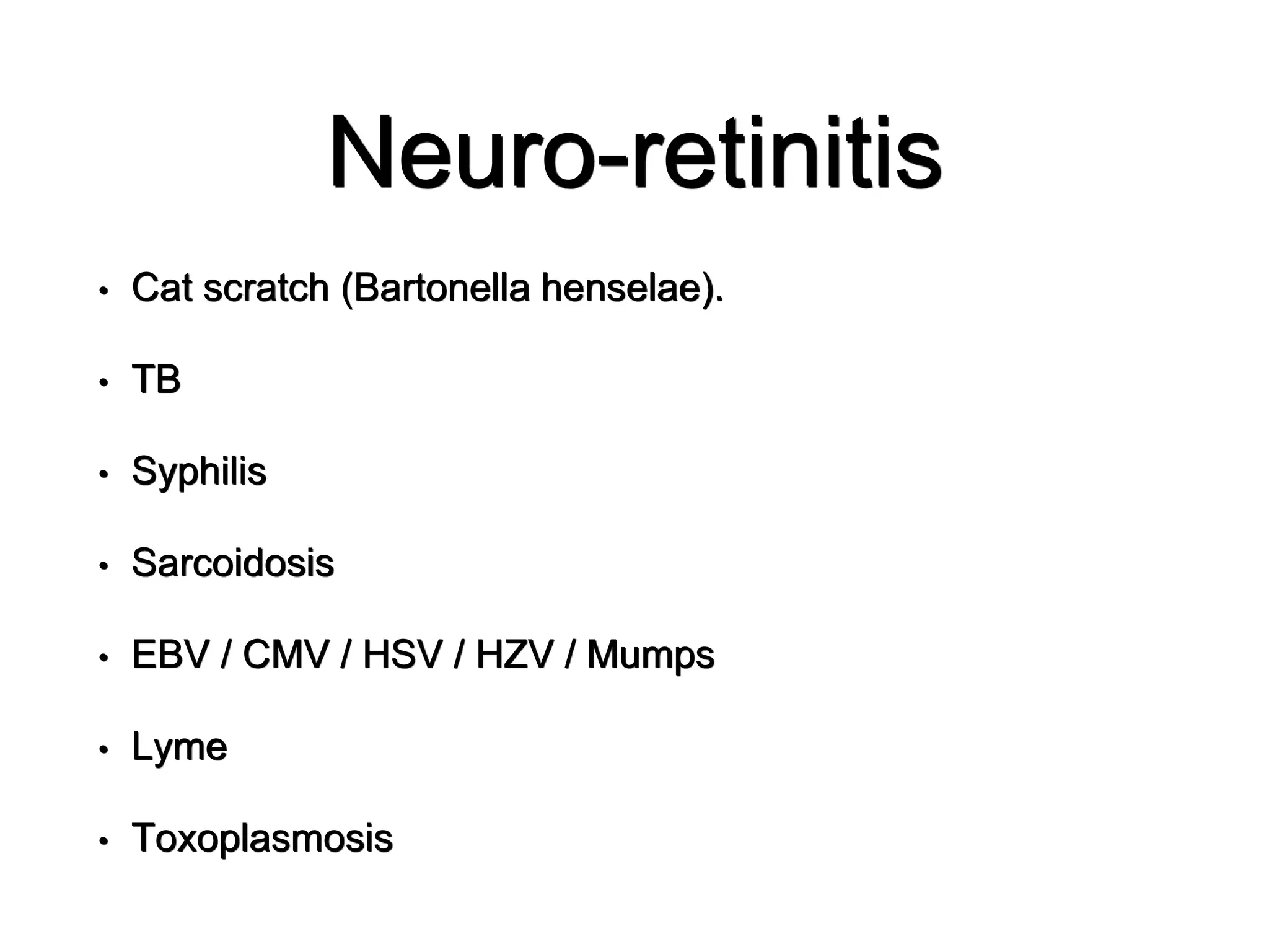 Clinical approach to acute vision loss | PPTX