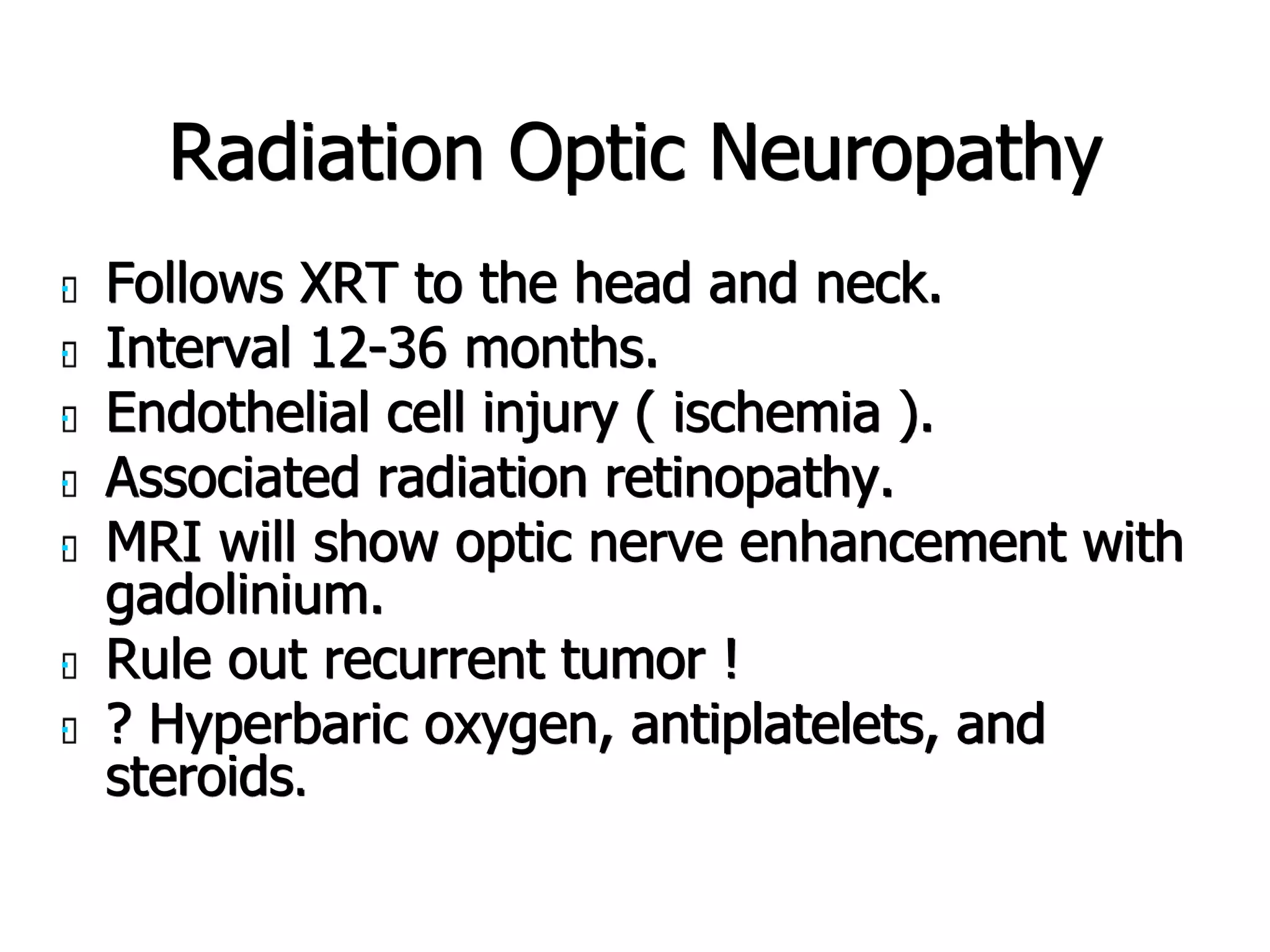 Clinical approach to acute vision loss | PPTX