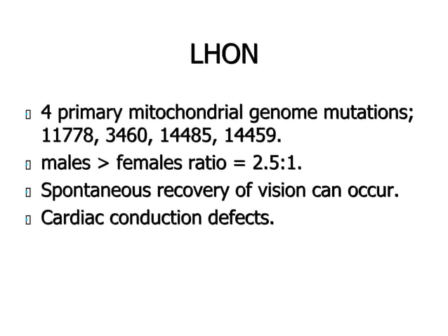 Clinical approach to acute vision loss | PPTX