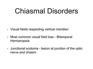 Clinical approach to acute vision loss | PPTX