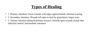 clinical approach to wounds - .ppt The Basics | PPTX