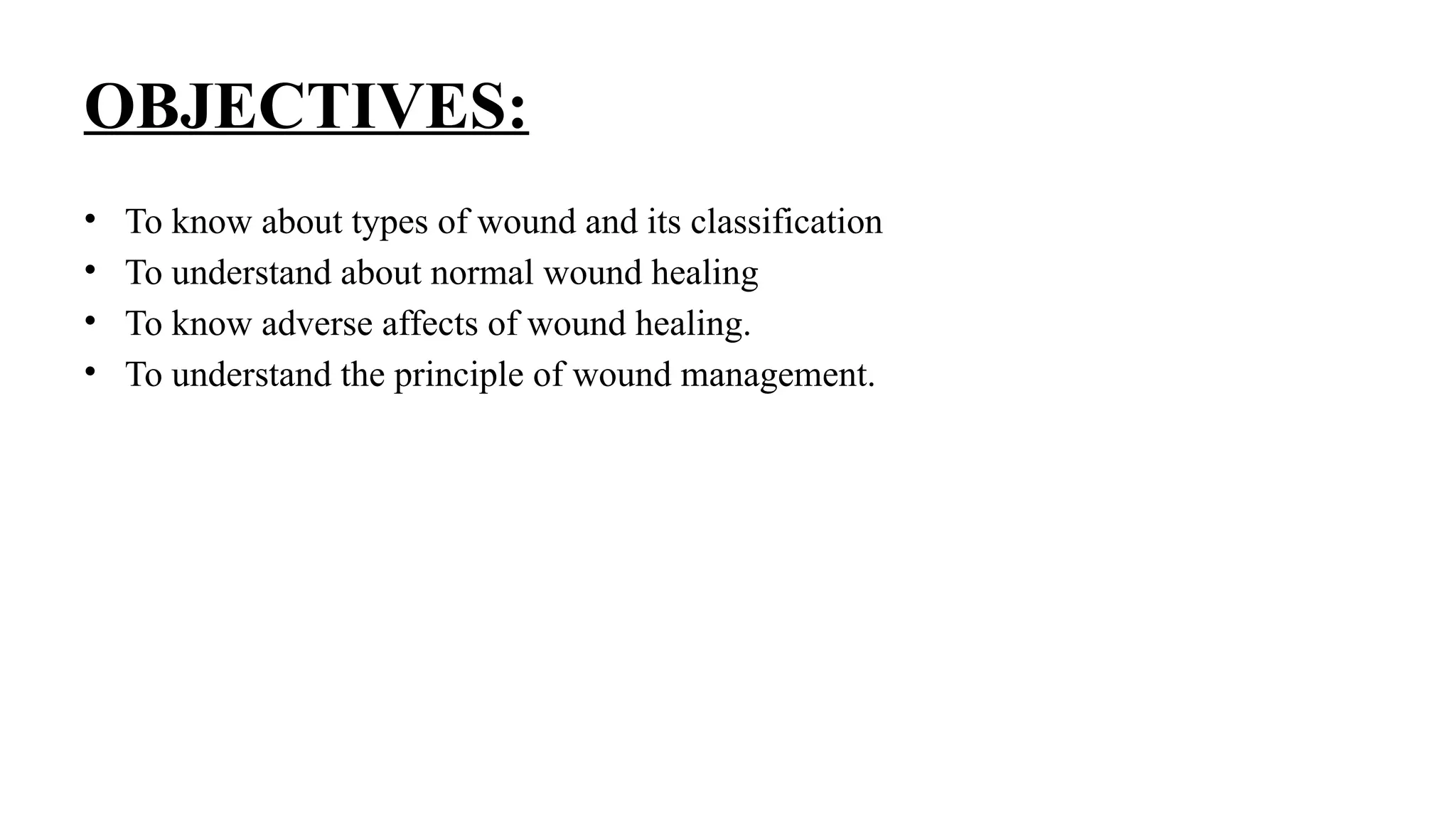 clinical approach to wounds - .pptx The Basics | PPTX
