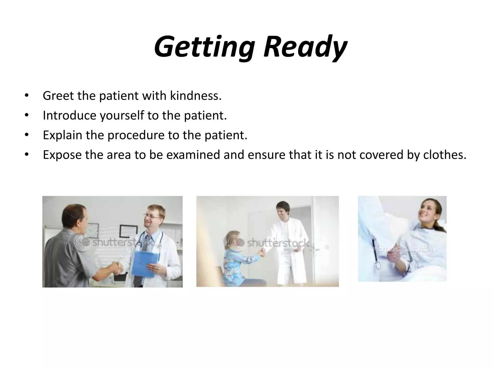 Clinical approch to rheumatological examination | PPTX