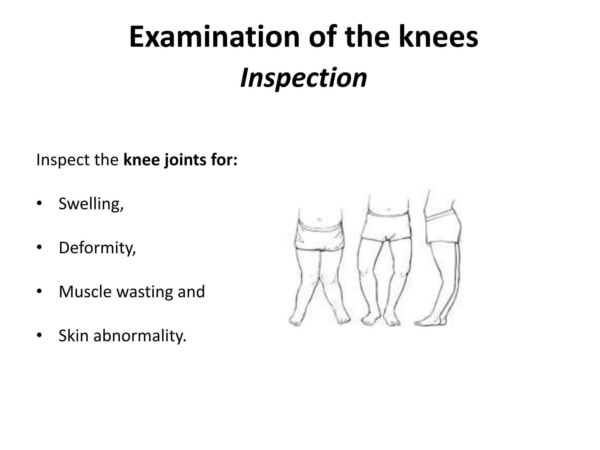 Clinical approch to rheumatological examination | PPTX