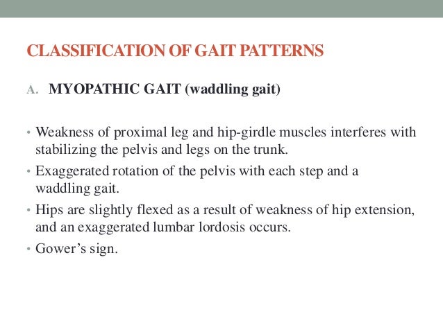 Clinical aproach to gait disorders