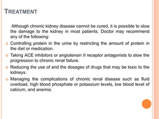 Acute and Chronic Renal Failure. Easy Slides. | PPTX