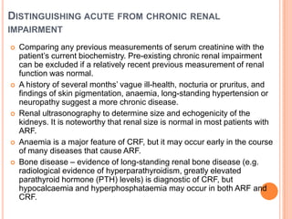 Acute and Chronic Renal Failure. Easy Slides. | PPTX