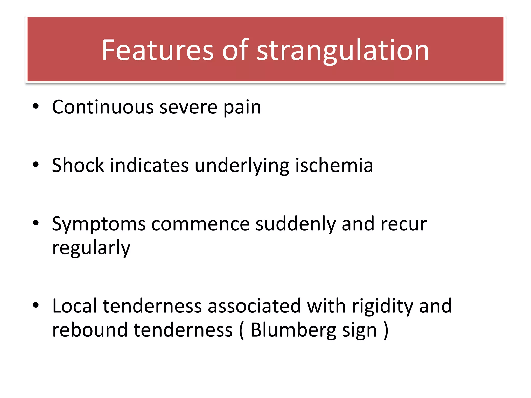 Clinical aspect of intestinal obstruction Ritasman Baisya Medical ...