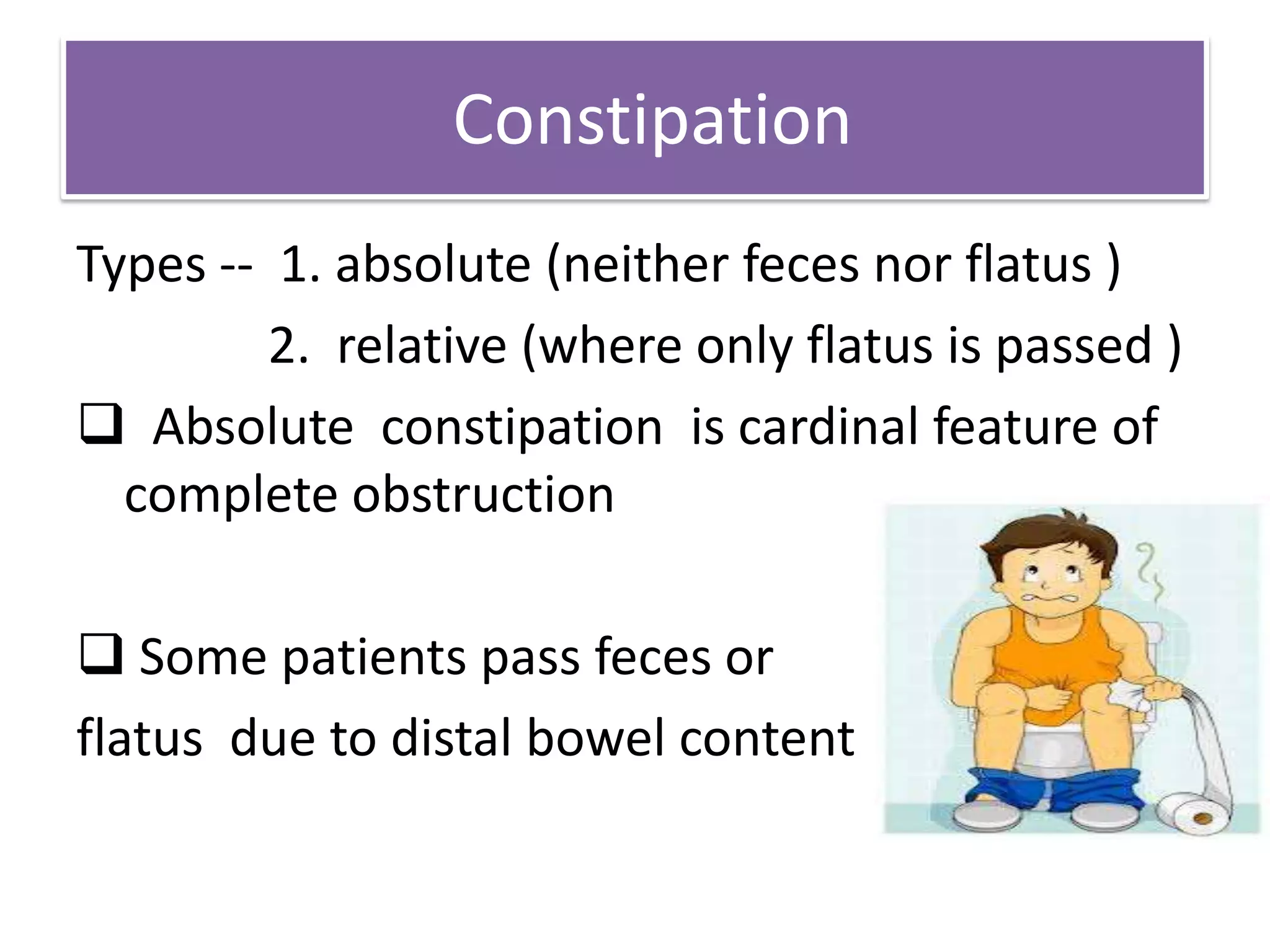 Clinical aspect of intestinal obstruction Ritasman Baisya Medical ...