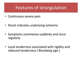 Clinical aspect of intestinal obstruction Ritasman Baisya Medical ...