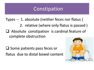 Clinical aspect of intestinal obstruction Ritasman Baisya Medical ...