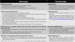 Clinical aspects and applications of high dose-rate brachytherapy | PPT