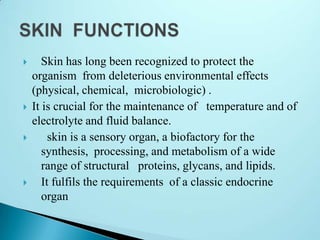 Clinical aspects and molecular diagnostics of skin aging | PPT