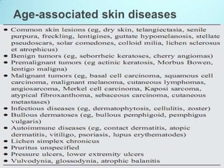 Clinical aspects and molecular diagnostics of skin aging | PPTX