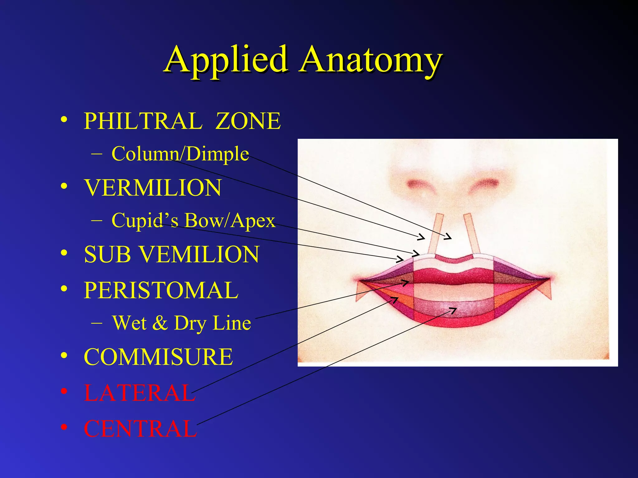 Clinical aspects of cleft lip & palate reconstruction | PPT