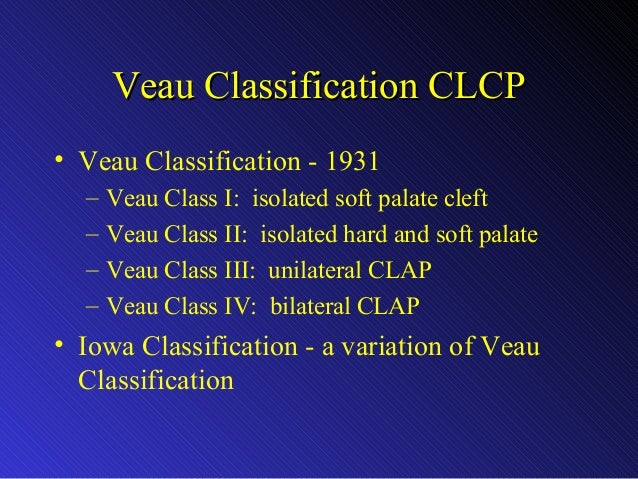 Clinical aspects of cleft lip & palate reconstruction
