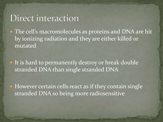Clinical aspects of radiation injury.pptx
