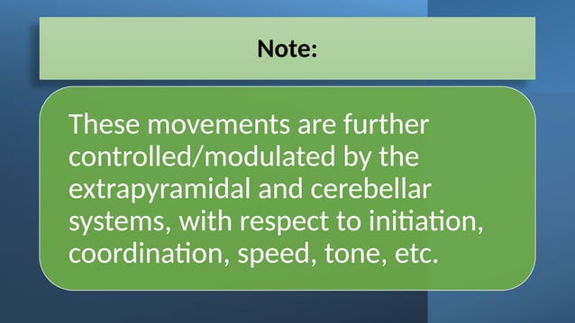 Clinical Aspects of Upper and Lower Motor Neuron Lesions | PPT