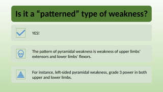 Clinical Aspects of Upper and Lower Motor Neuron Lesions | PPTX