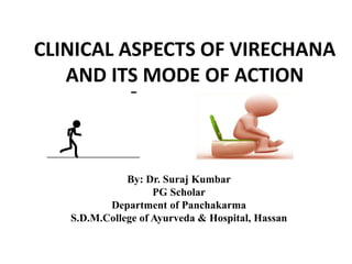 CLINICAL ASPECTS OF VIRECHANA AND ITS MODE OF ACTION | PPTX
