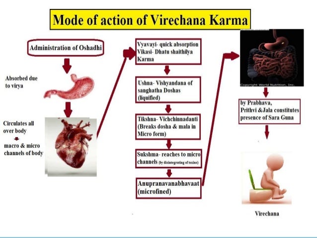 CLINICAL ASPECTS OF VIRECHANA AND ITS MODE OF ACTION