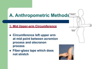 Clinical Assesment for Nutrition status. | PPTX