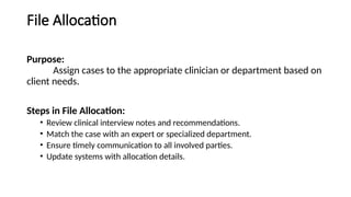 clinical Assessment & Diagnosis in clinical psychology | PPT
