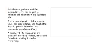 Clinical Assessment Final project (1).pptx | Mental Health | Diseases ...
