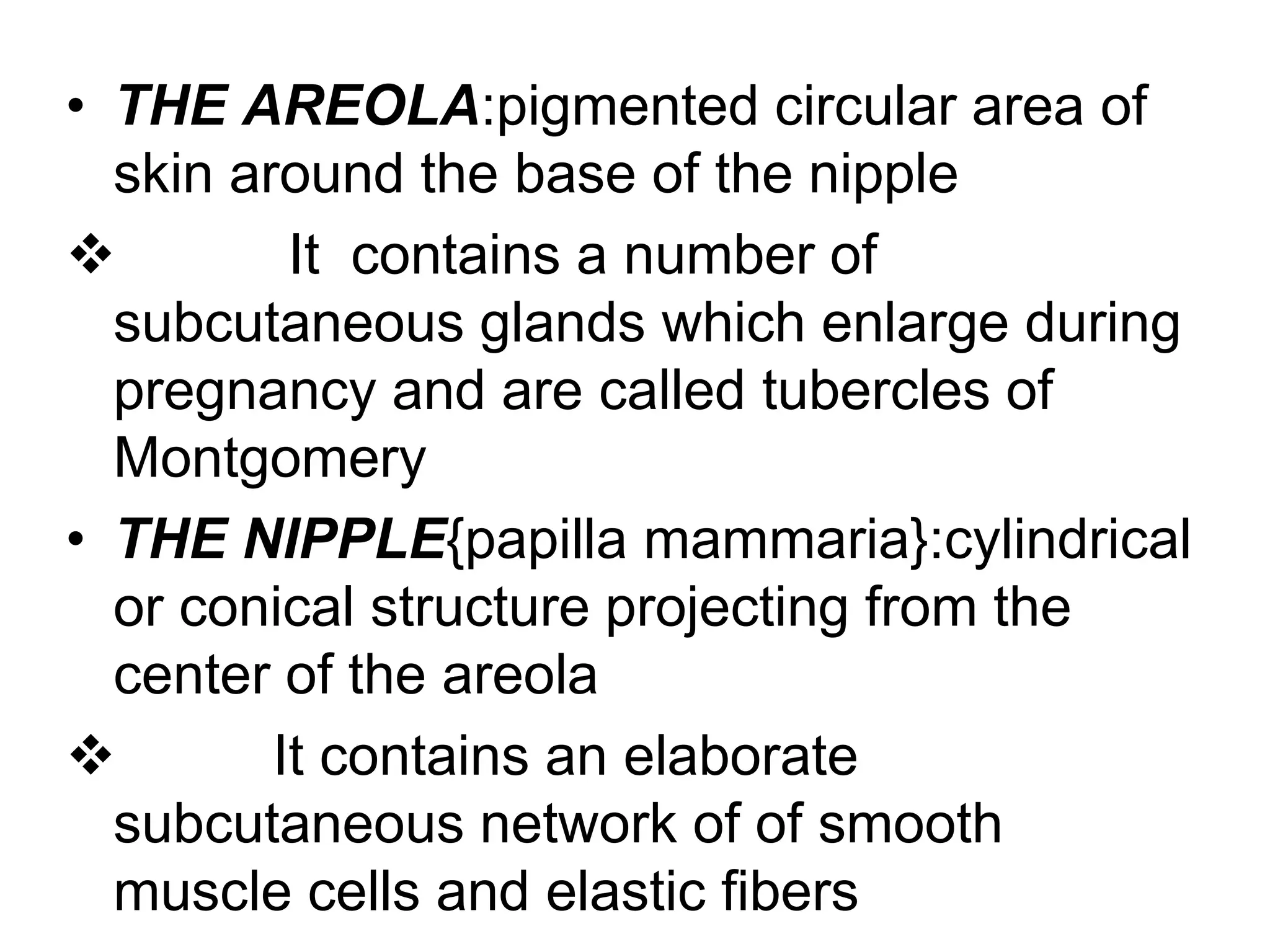 Clinical assessment of breast | PPTX