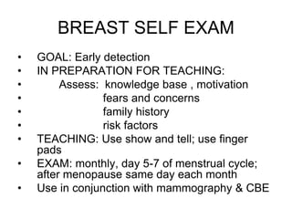 Clinical assessment of breast | PPTX