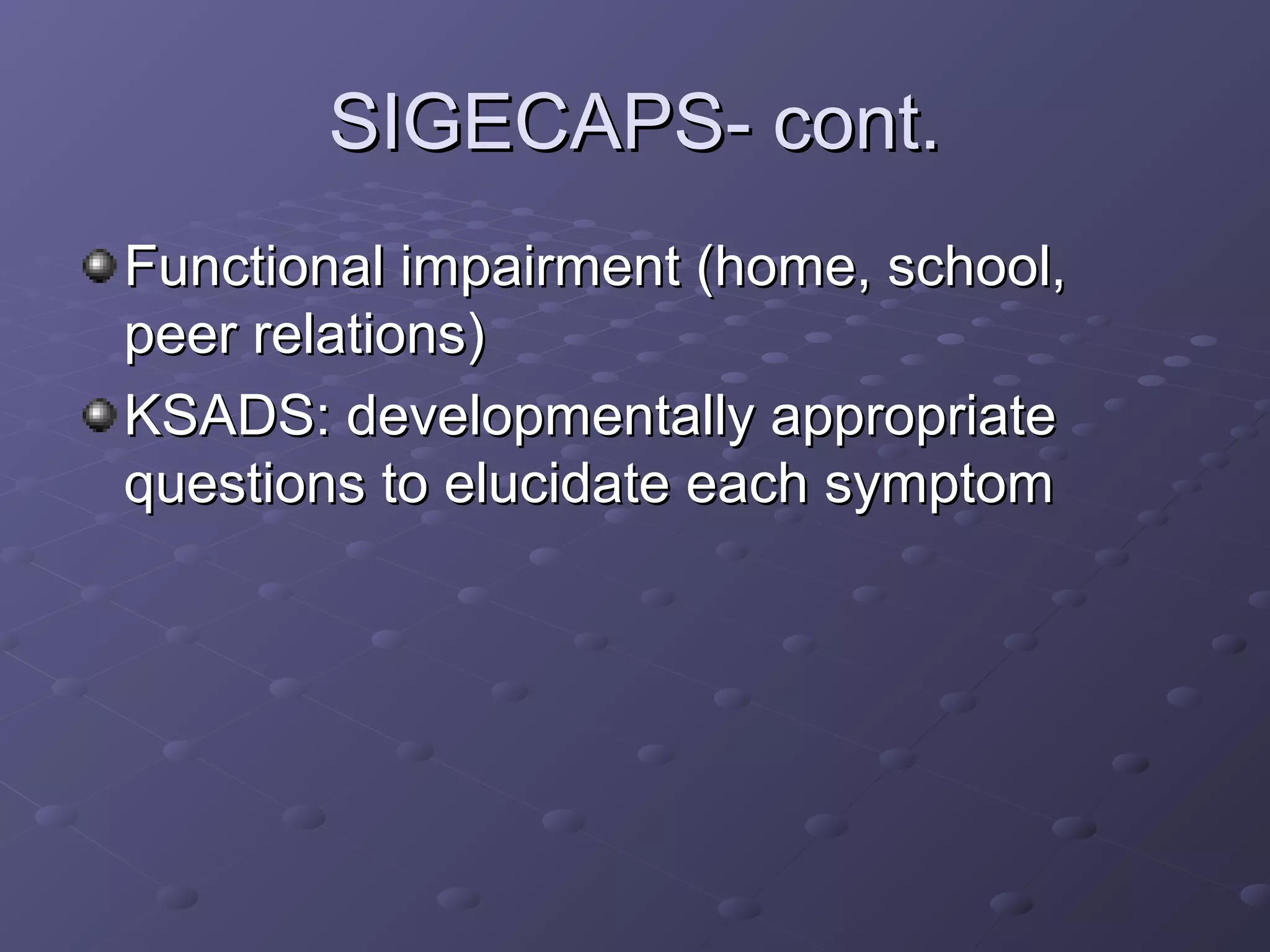 Clinical Assessment of Children and Adolescents with Depression | PPT