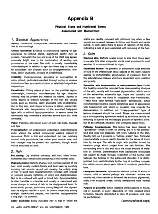 Clinical assessment of nutritional status | PDF