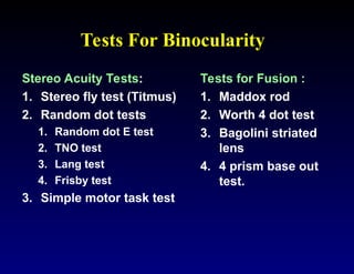 Clinical Assessment of Strabismus and evaluation technique | PPT
