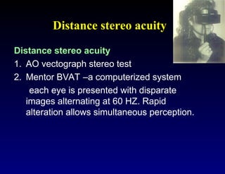 Clinical Assessment of Strabismus and evaluation technique | PPT