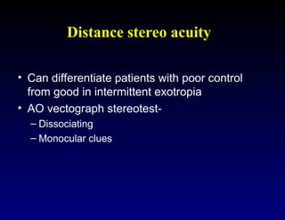 Clinical Assessment of Strabismus and evaluation technique | PPT