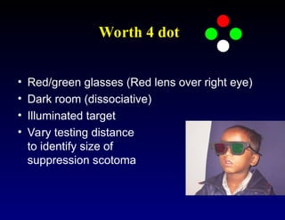 Clinical Assessment of Strabismus and evaluation technique | PPT