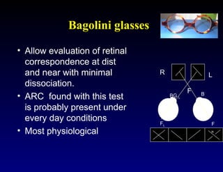 Clinical Assessment of Strabismus and evaluation technique | PPT
