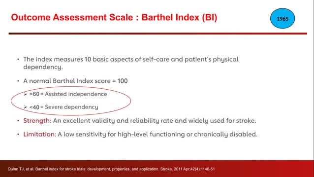 Clinical Assessment of stroke and stroke scale 20.7.25.pptx