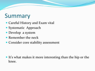Clinical assessment of the rotator cuff david copas | PPT