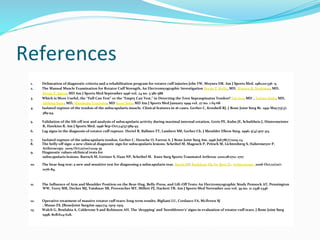 Clinical assessment of the rotator cuff david copas | PPT