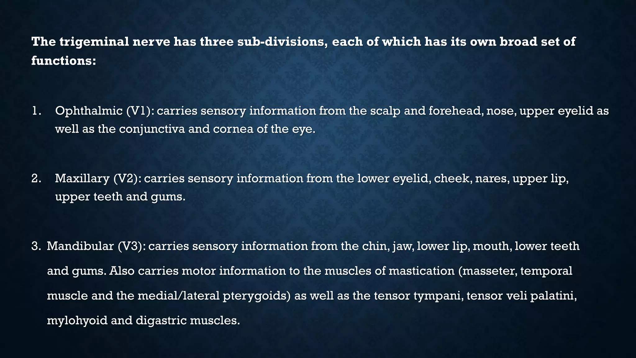Clinical assessment of trigeminal nerve.pdf