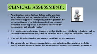 Clinical assessment tools in hospitals | PPTX