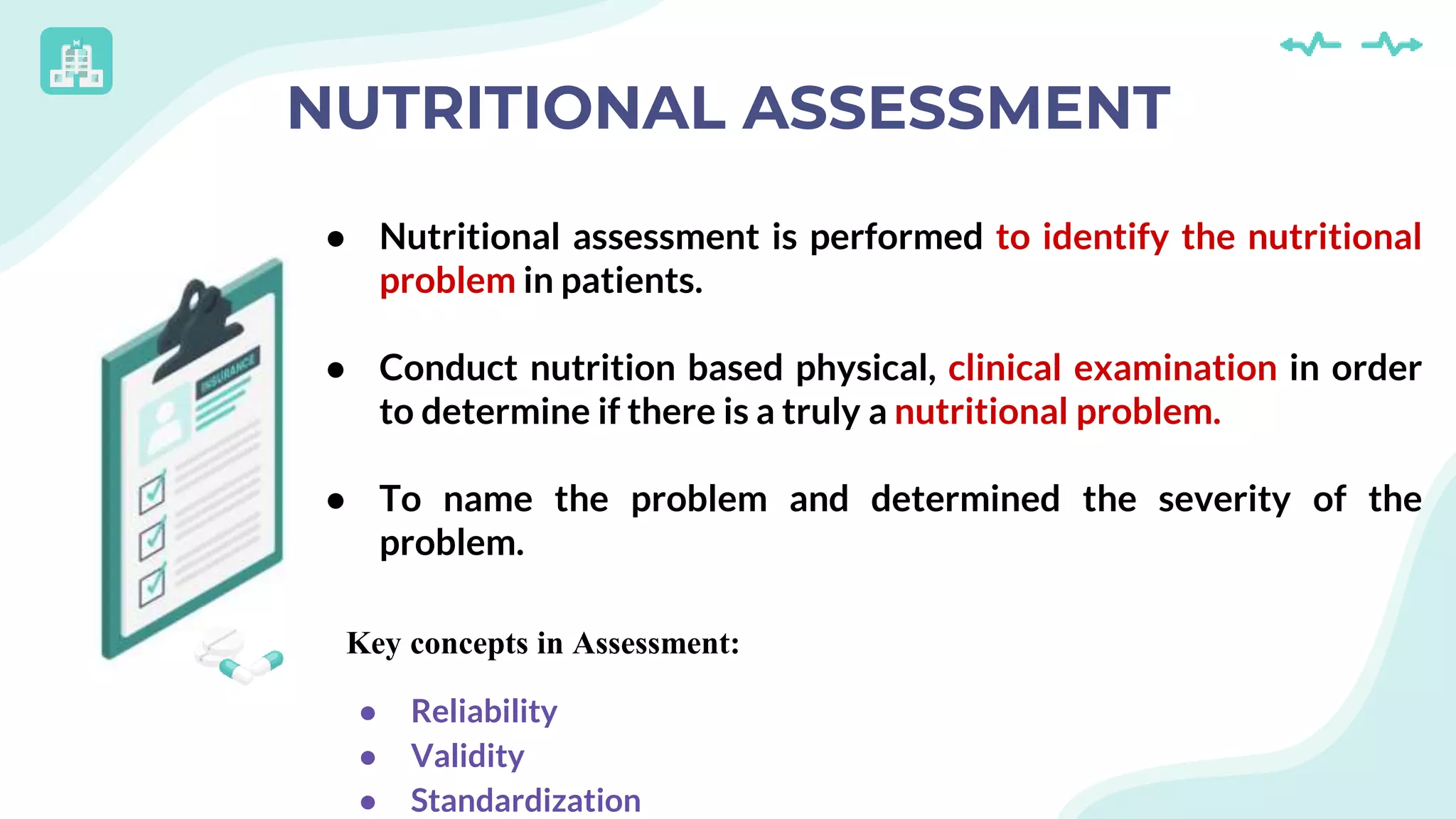 Clinical Assessnent of Nutritonal Status | PPTX