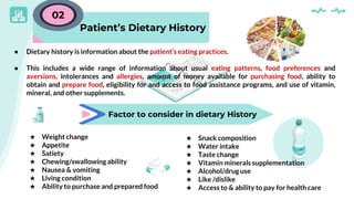 Clinical Assessnent of Nutritonal Status | PPTX