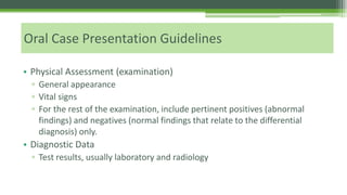 Clinical Documentation (assignments’ guidelines) | PPT