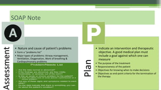 Clinical Documentation (assignments’ guidelines) | PPT
