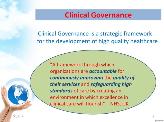 Clinical Governance | PPT