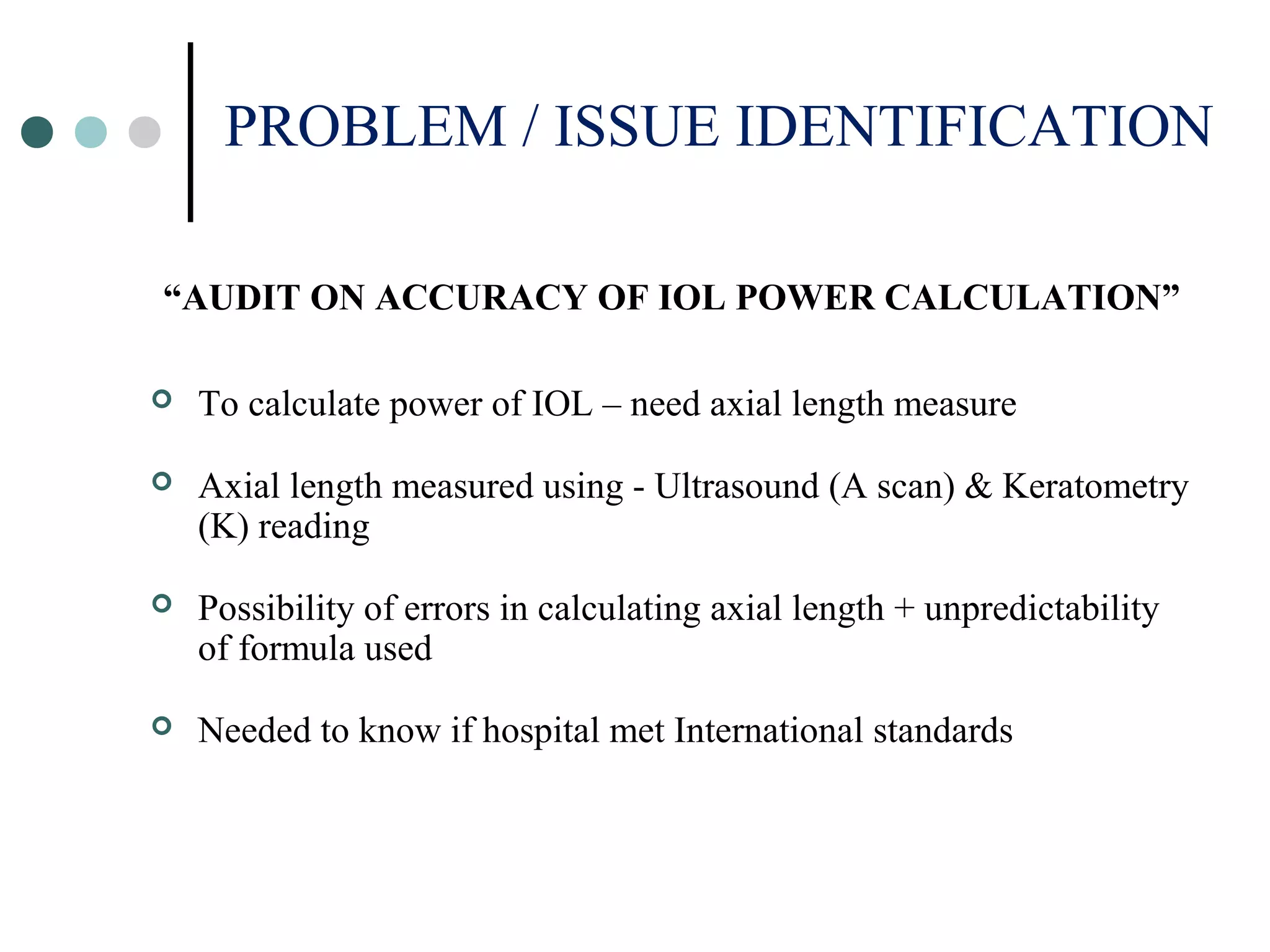Clinical Audits and Process Improvement in Hospitals | PPT