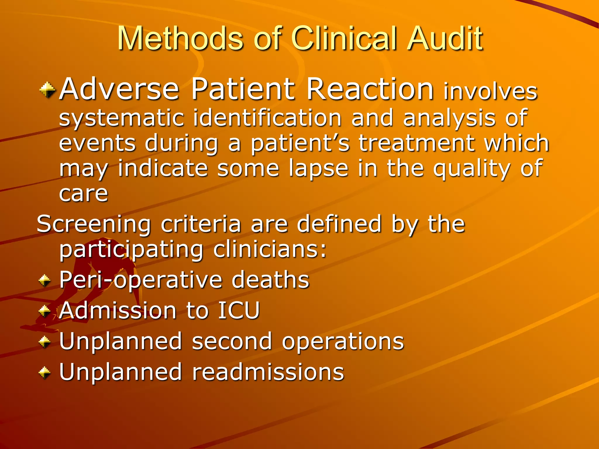 CLINICAL AUDIT | PPT