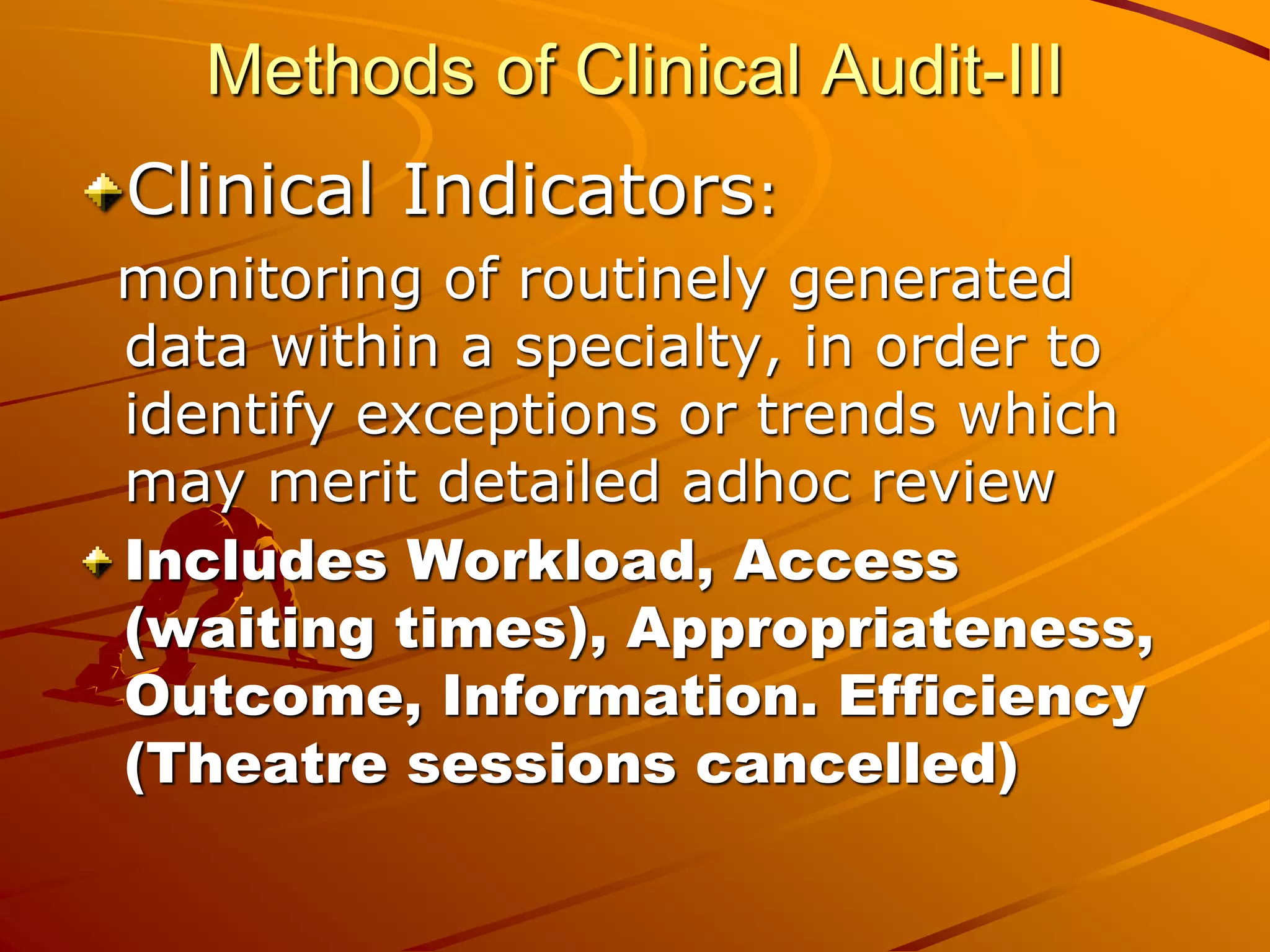 CLINICAL AUDIT | PPT